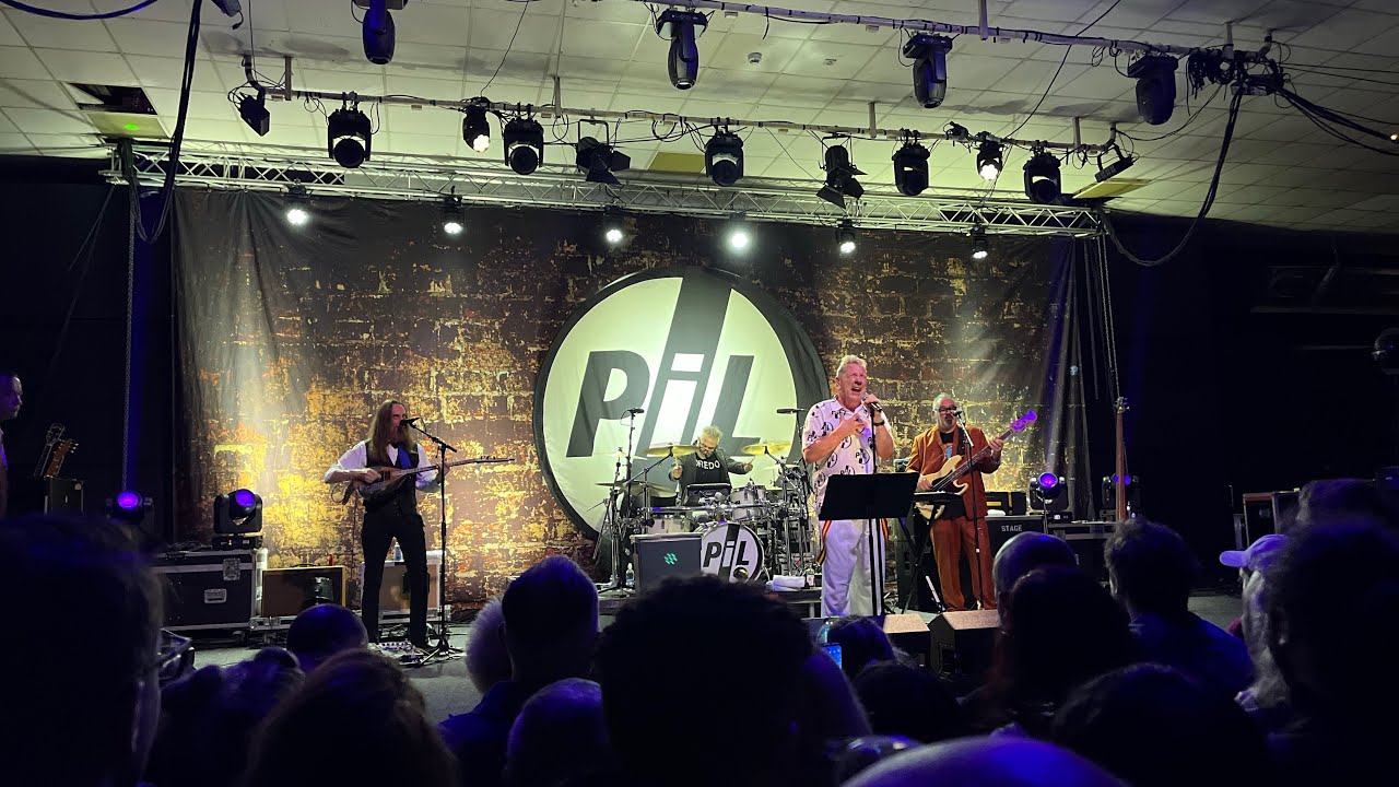 PiL - Open Up (Leftfield /Lydon) - LIVE in Dublin - June 9th 2022 ...