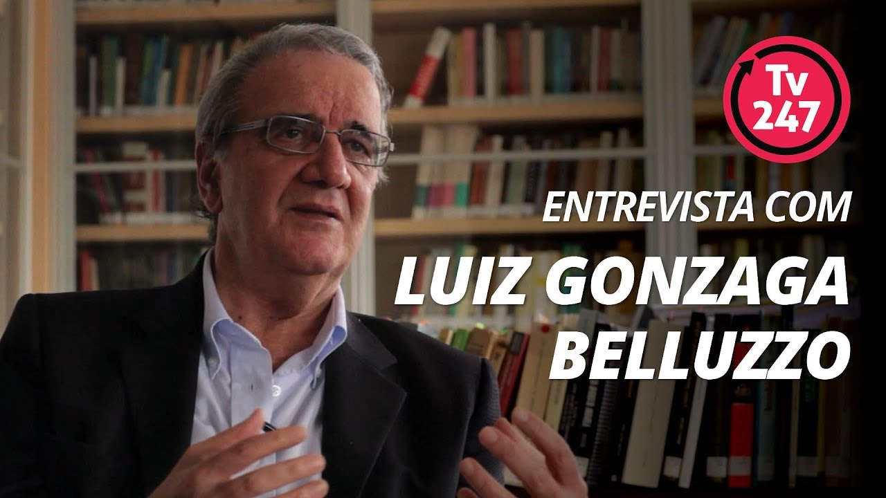 TV 247 - Entrevista ao vivo com Luiz Gonzaga Belluzzo - YouTube