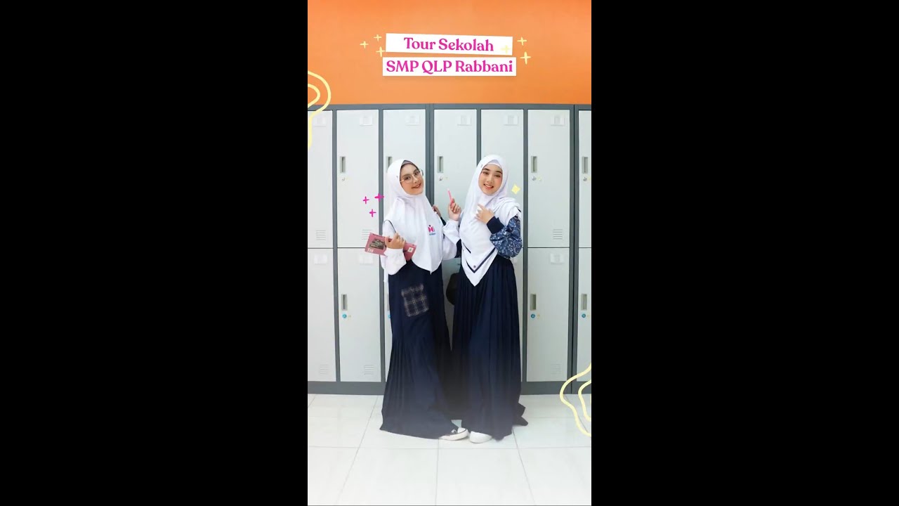 Tour Sekolah SMP QLP Rabbani - YouTube