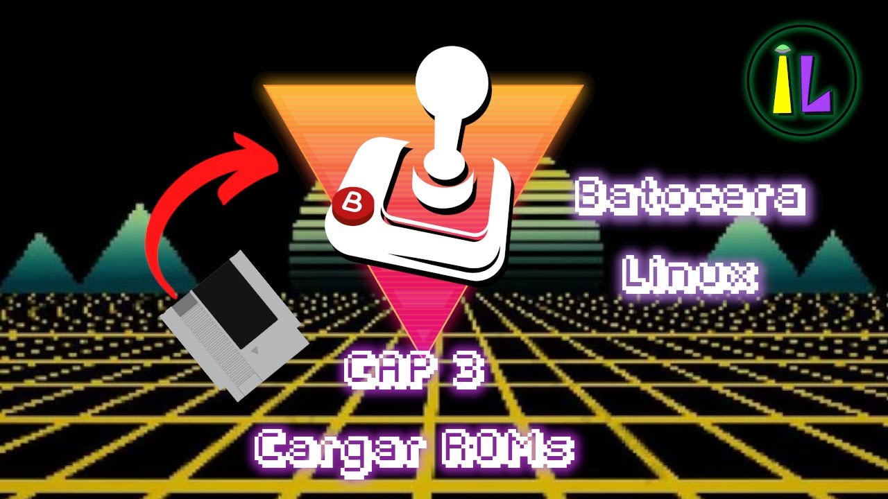 Batocera Cap 3 | Agregando Roms - YouTube