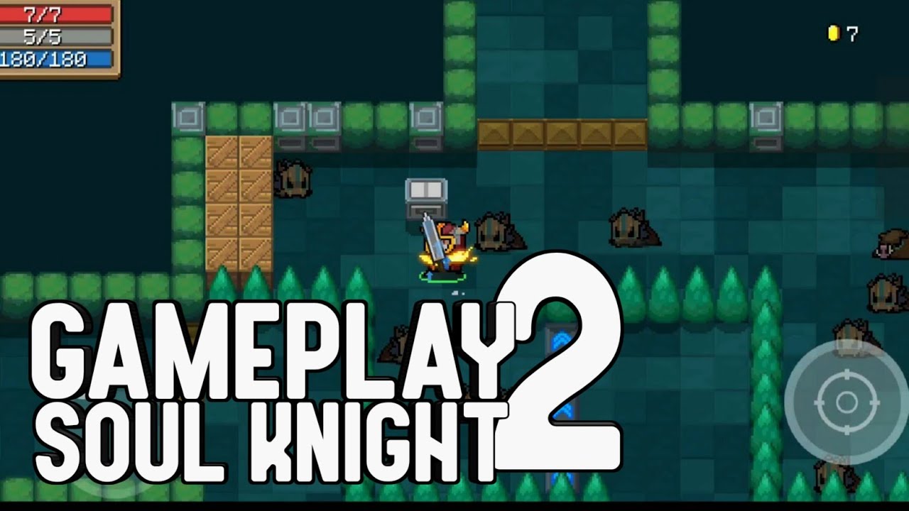 Soul Knight - Gameplay #2 - 1-1 - YouTube
