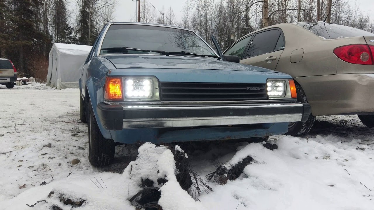 UPDATE: 1985 Mazda GLC Deluxe - YouTube
