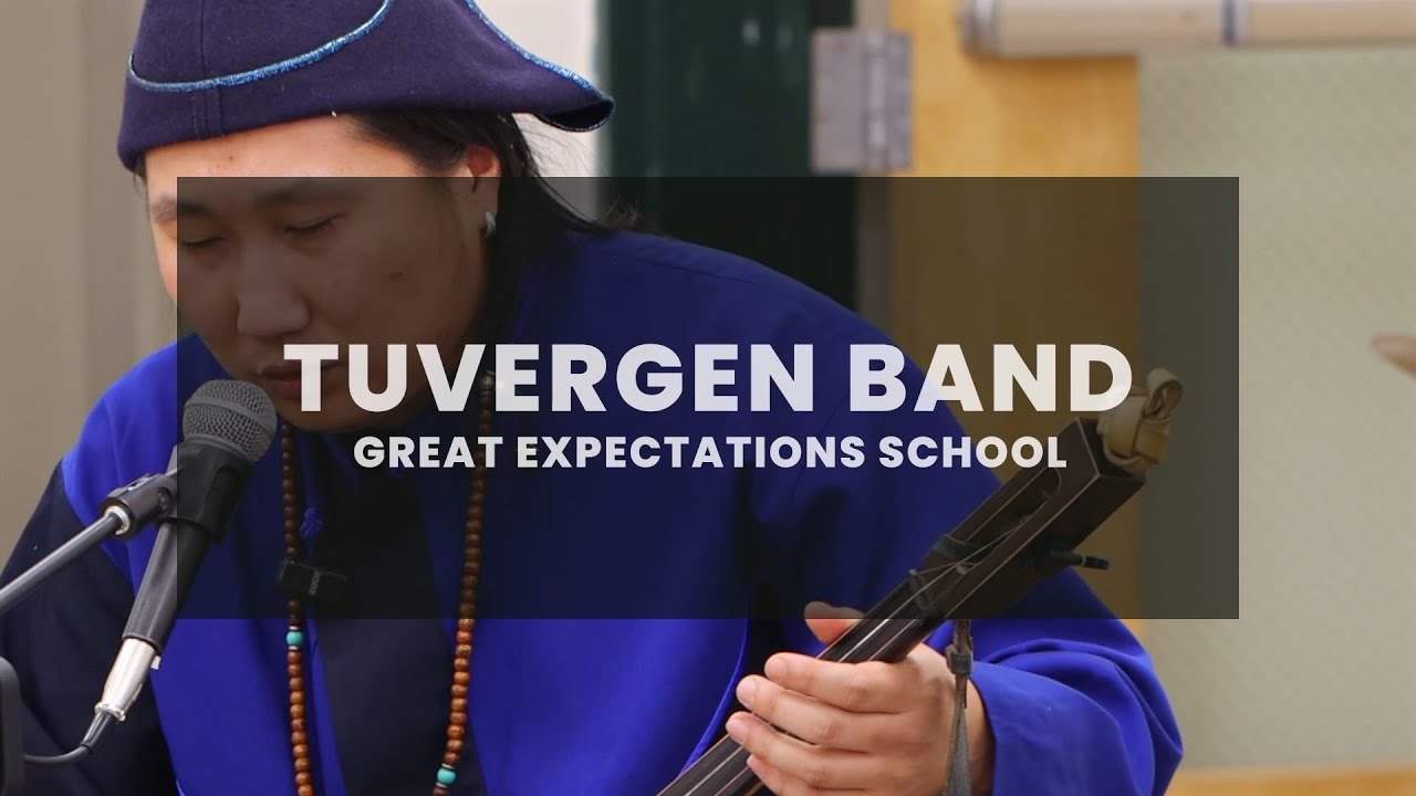 Throat singing and music with Tuvergen Band - YouTube