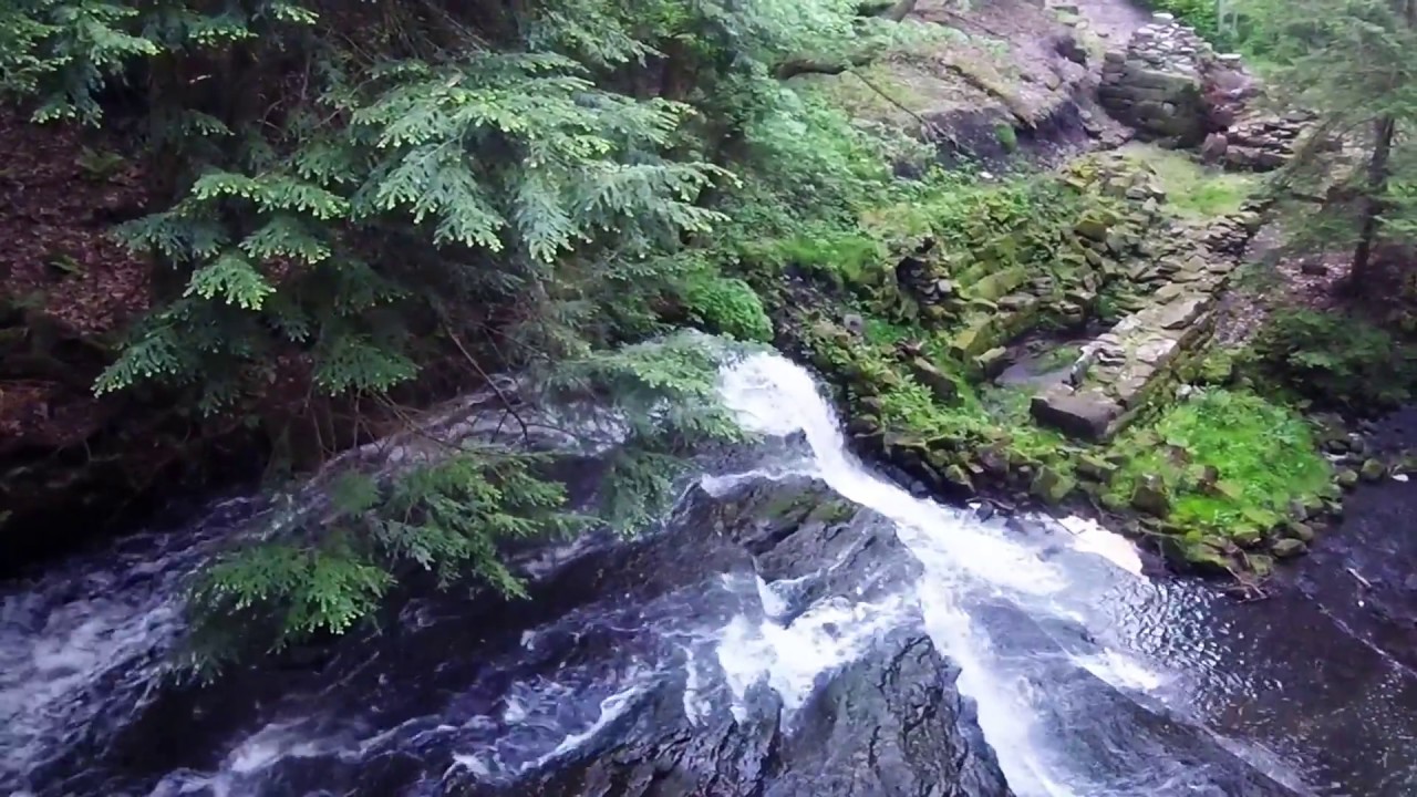 Leesburg Falls in PA - YouTube