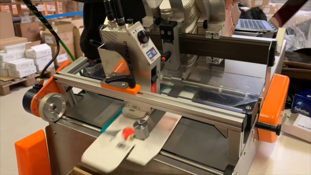 Markoprint Integra One - YouTube