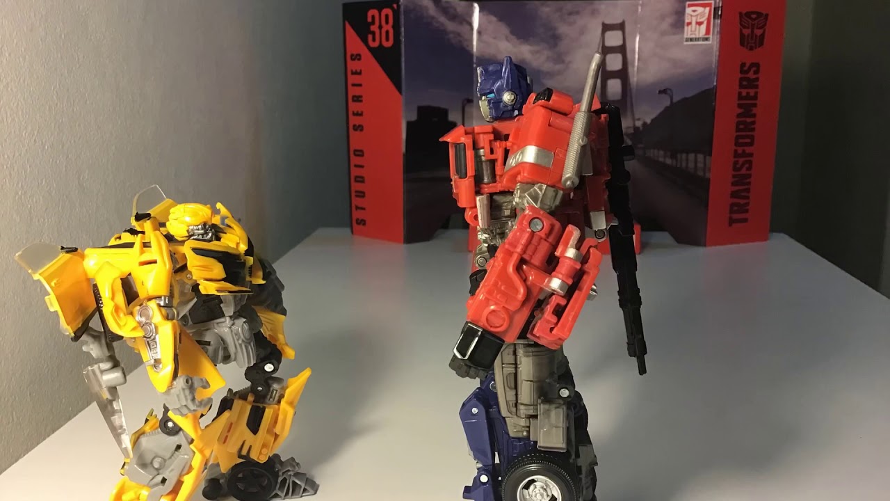 Transformers held captive beginning - YouTube