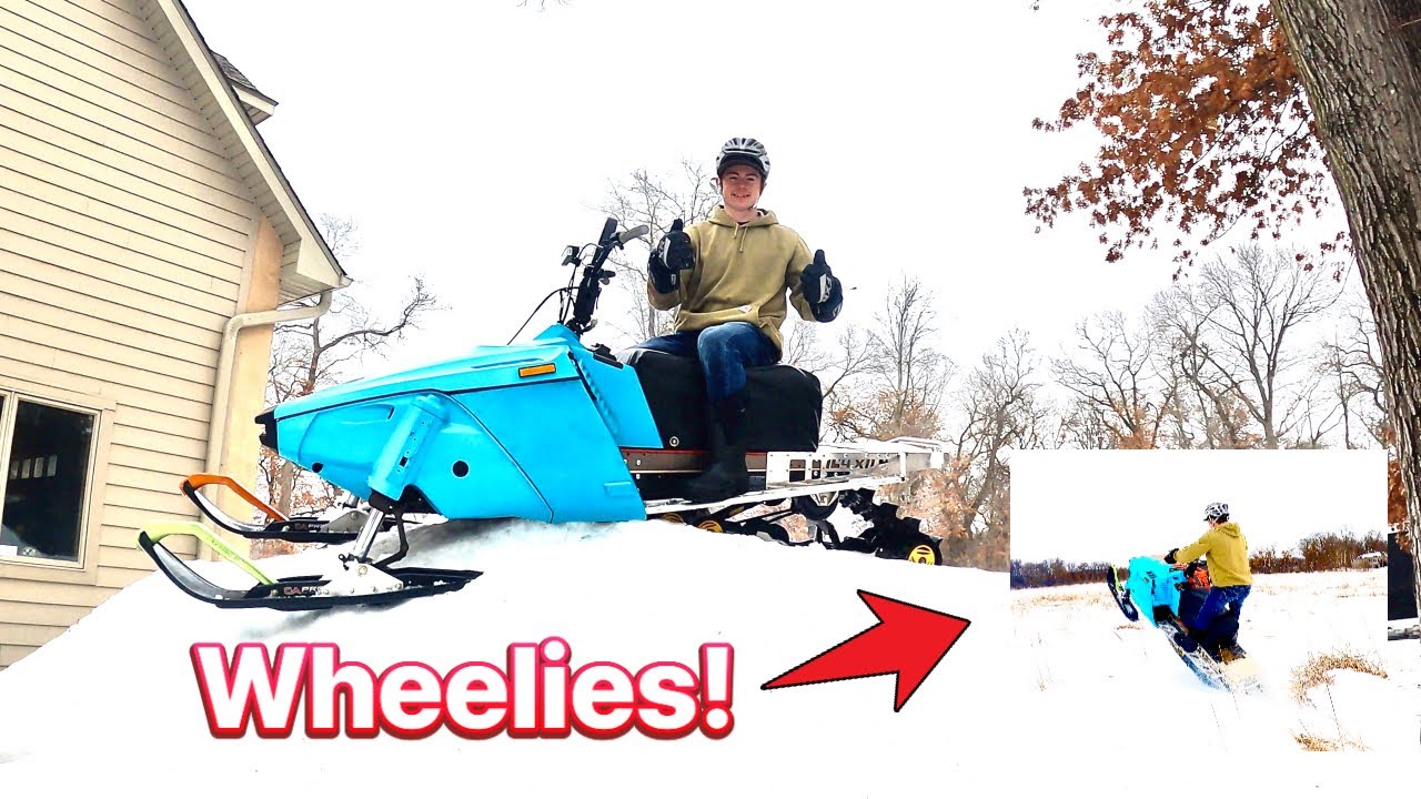 Yamaha Phazer Mountain Mod Ride and Review! - YouTube