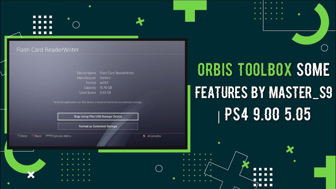 Orbis Toolbox - Some Features By Master_s9 | PS4 9.00/5.05 - YouTube
