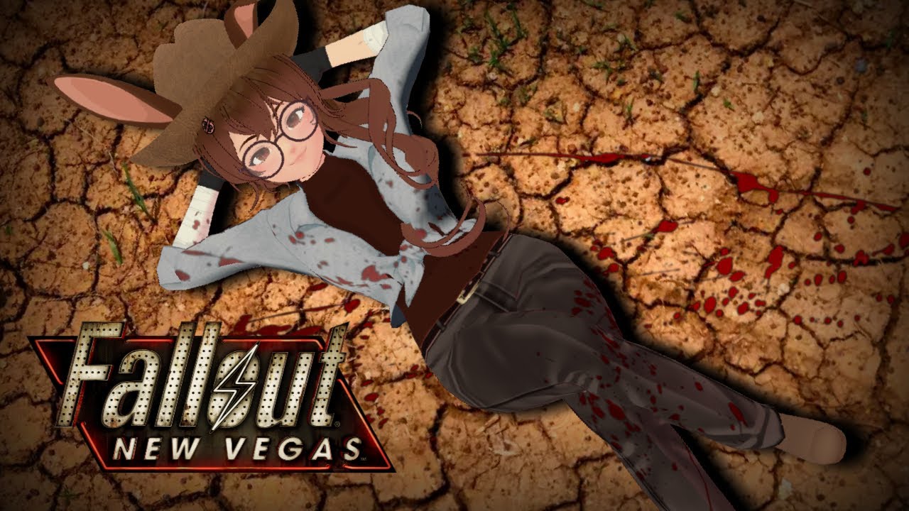 New Model... don't worry about the blood stains... | Fallout: New Vegas ...
