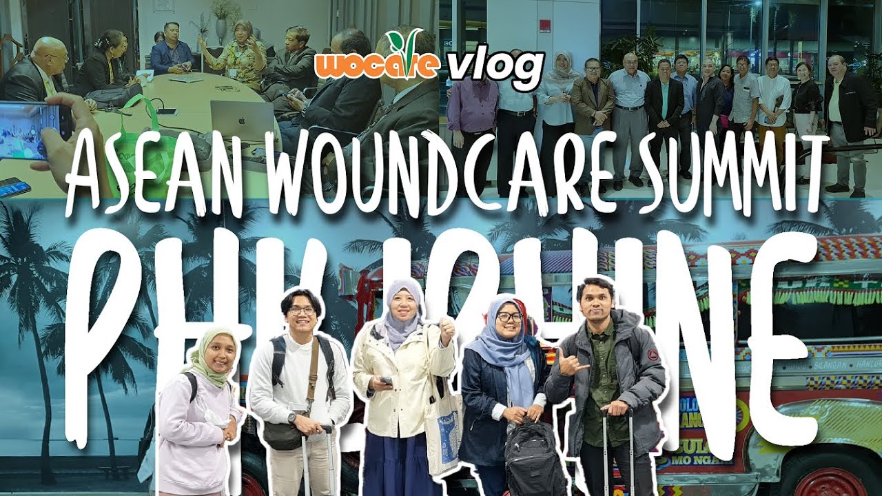 WOUND CARE SUMMIT PHILIPPINE | WOCARE VLOG - YouTube