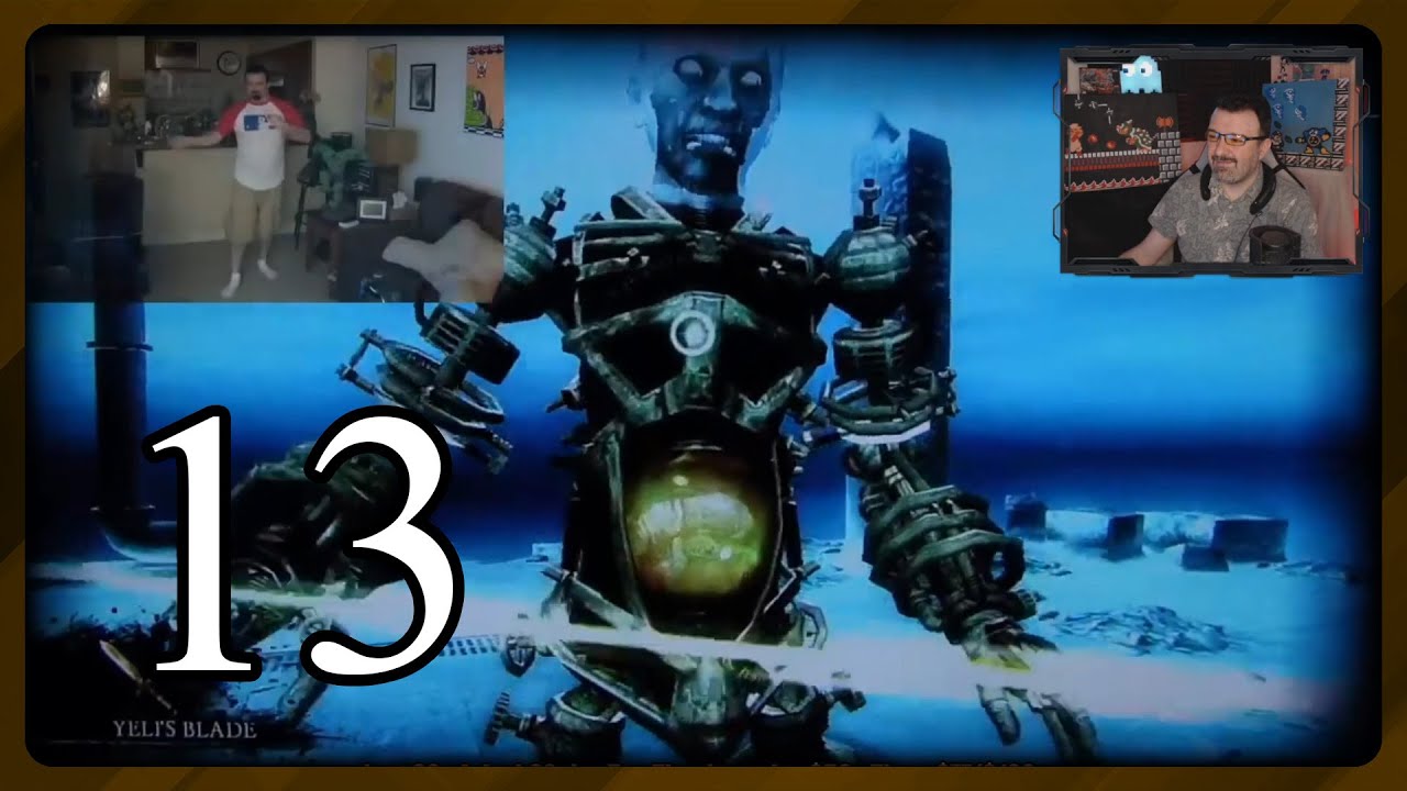 Horrendous End! DANCING TENTACLES FINALE! Part 13 - Retro React: Rise ...