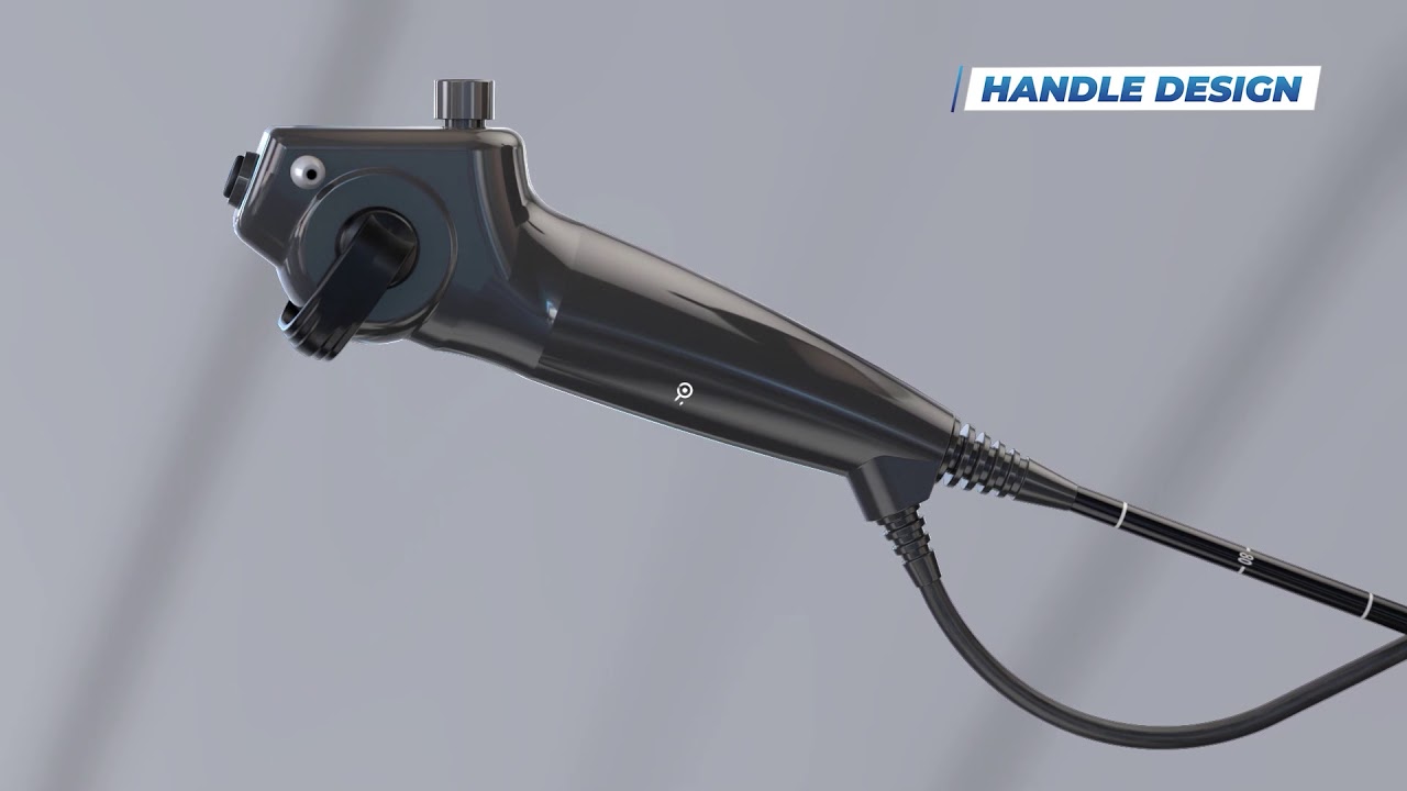 Biomerics Endoscopy Scope Handle - YouTube