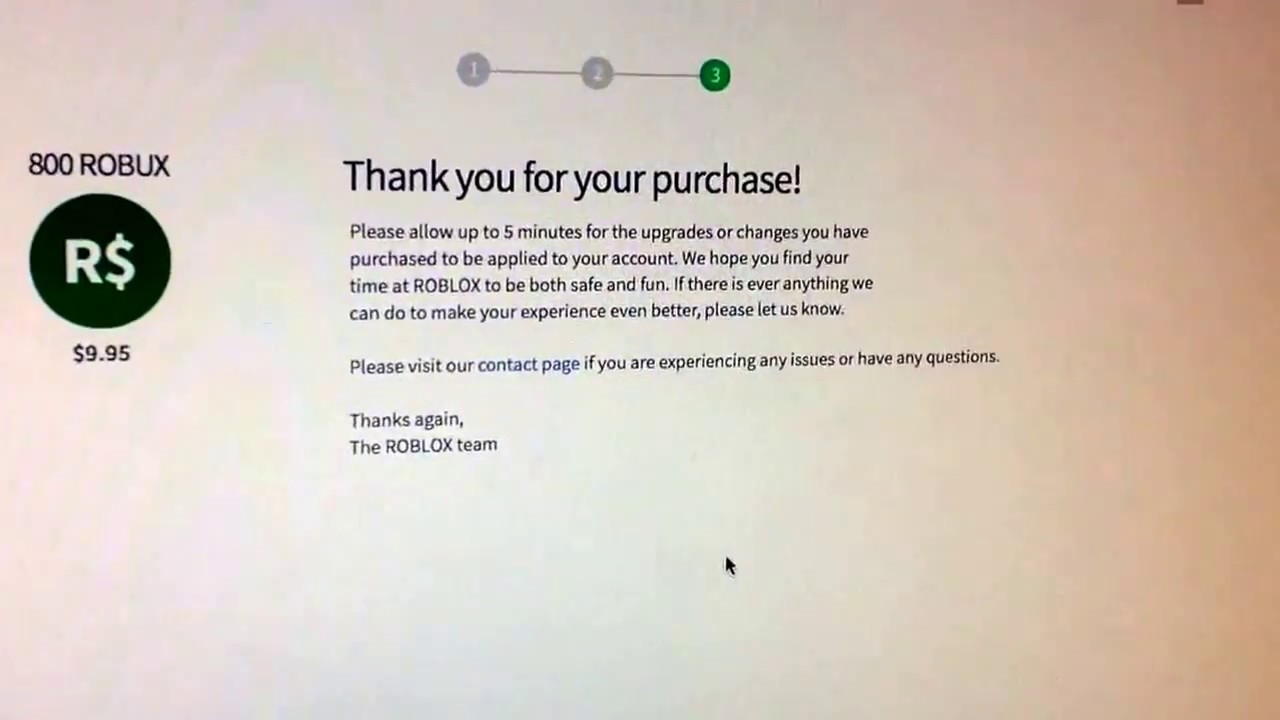How To Use A ROBLOX Reedeem Card | ROBLOX - YouTube
