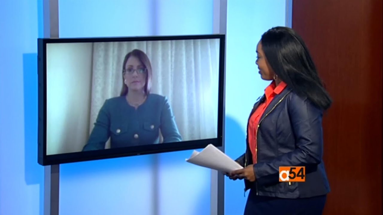 Emily Farkas Interview with Voice of America - YouTube