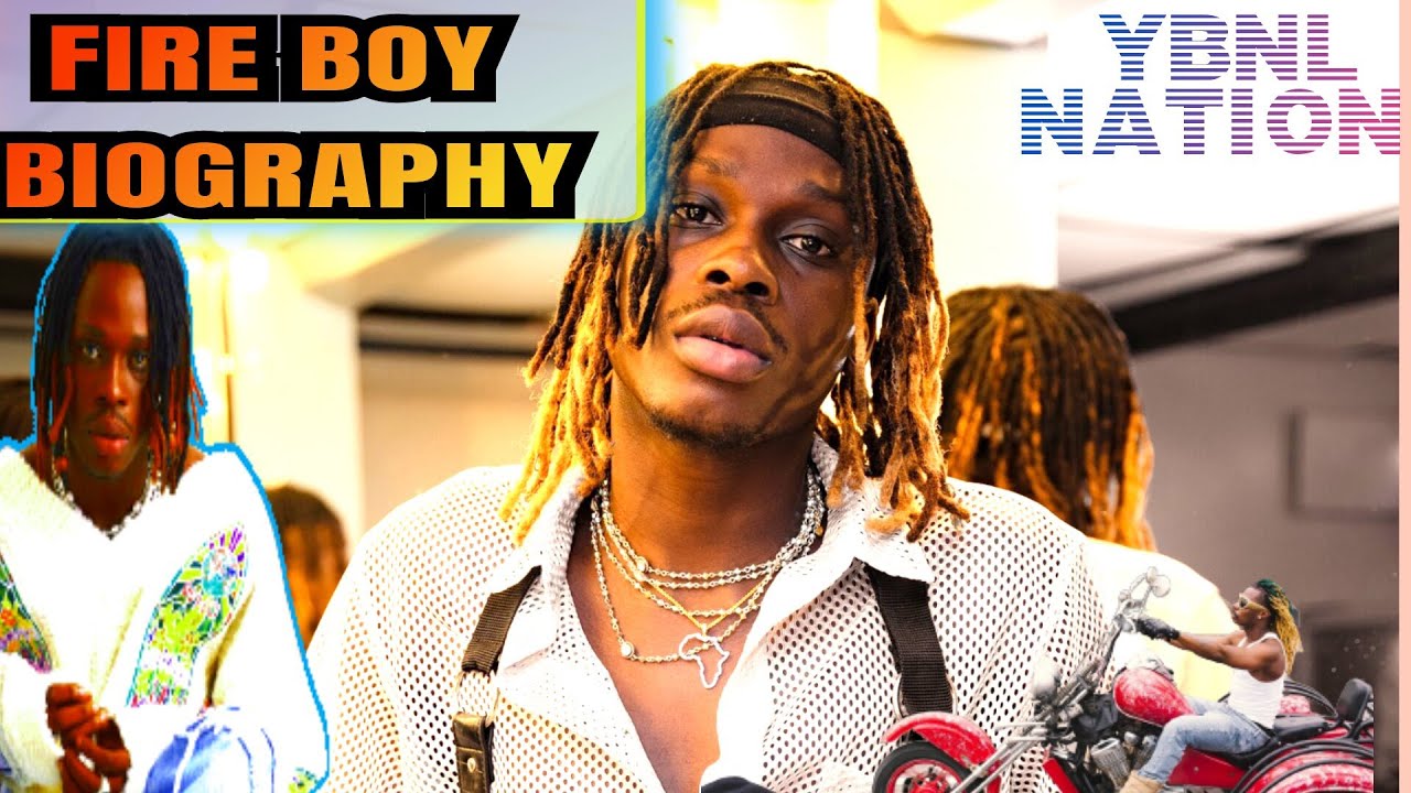 The Biography of FireBoy DML- Rise to fame, Music career, YNBL and ...
