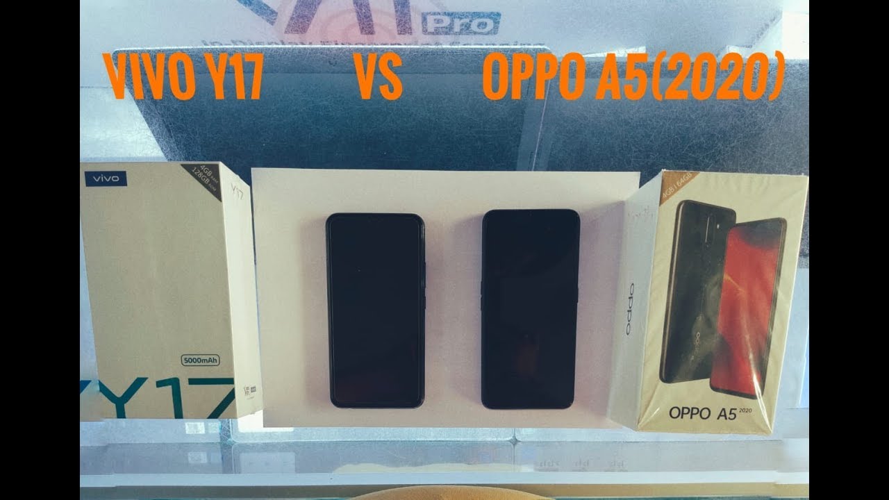 Vivo Y17 vs oppo A5 2020 genuine speed test - YouTube