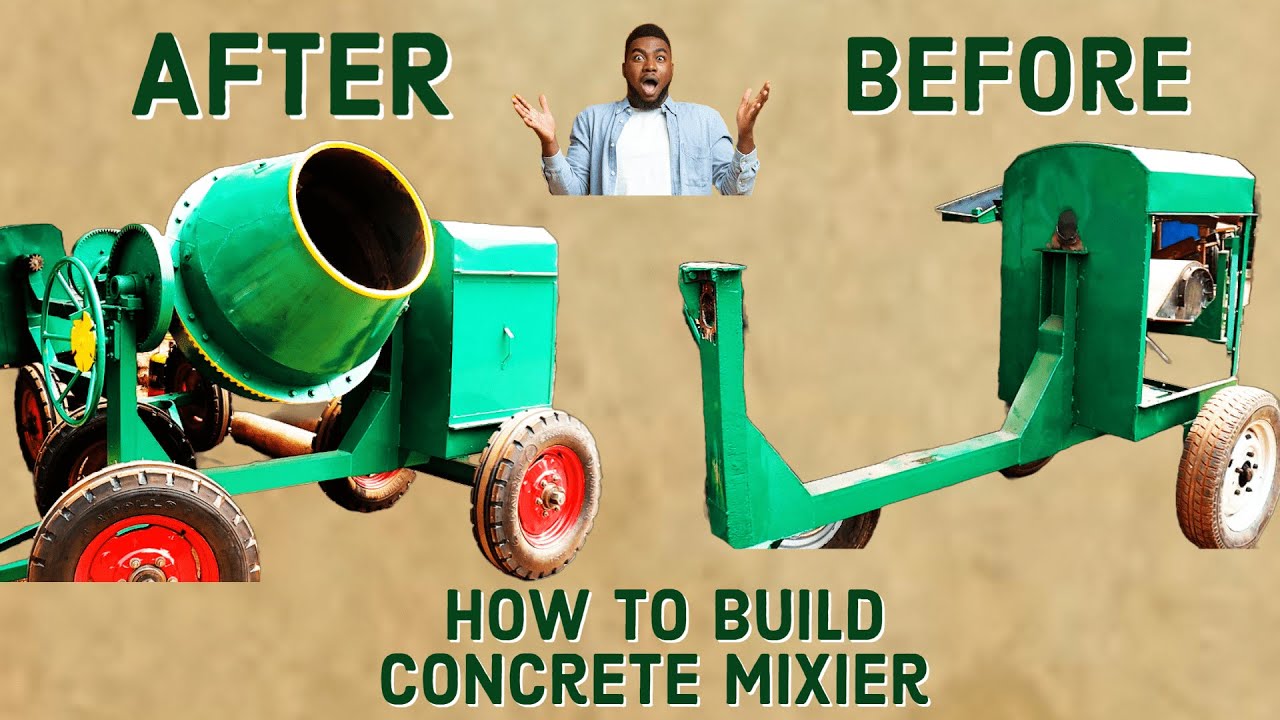 2024 Learn How to Build Your NEW Concrete Mixer in Auto Nagar ...
