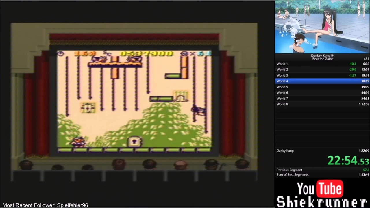 DK 94 4-5 Softlock - YouTube