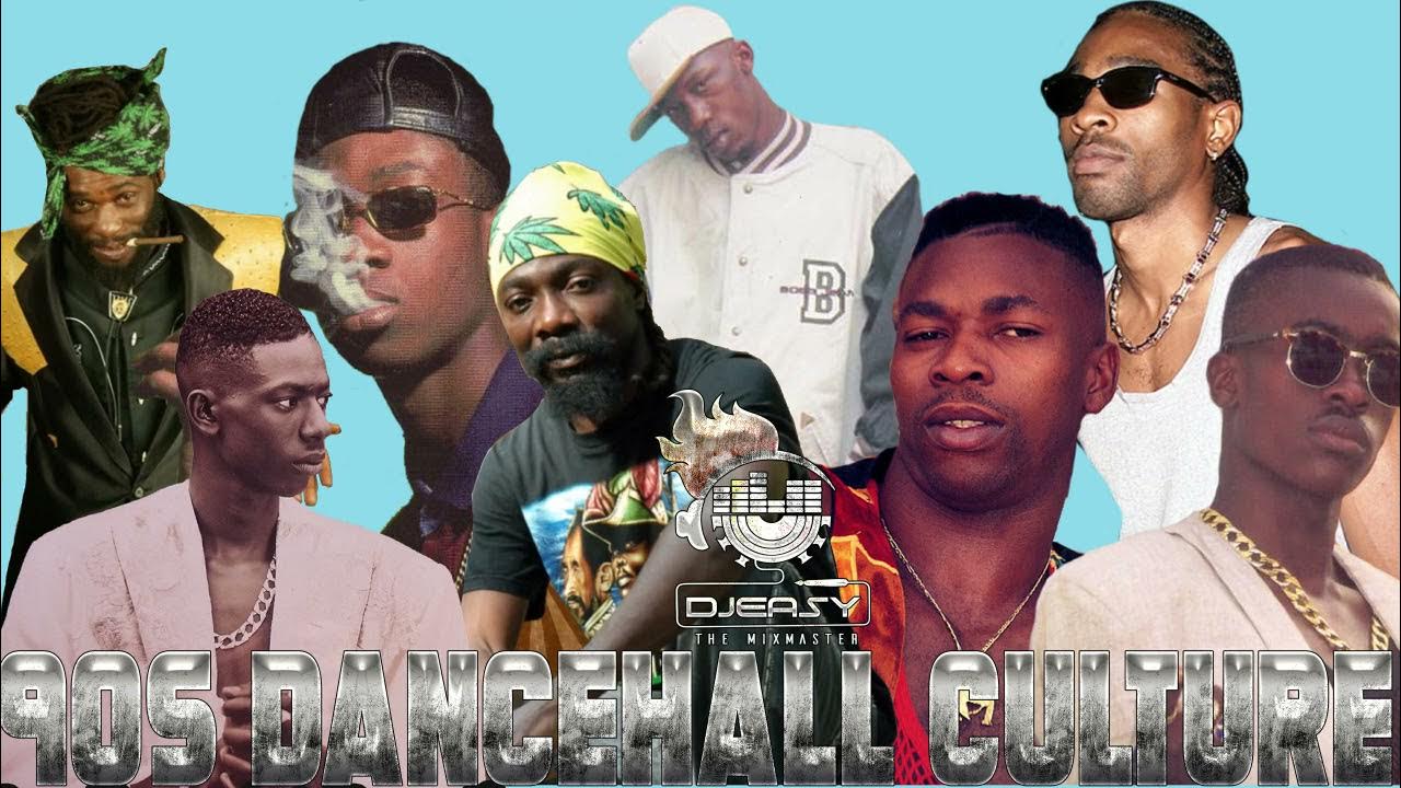90s Dancehall Culture Mix Pt 2 Merciless Louie Culture Bounty Capleton