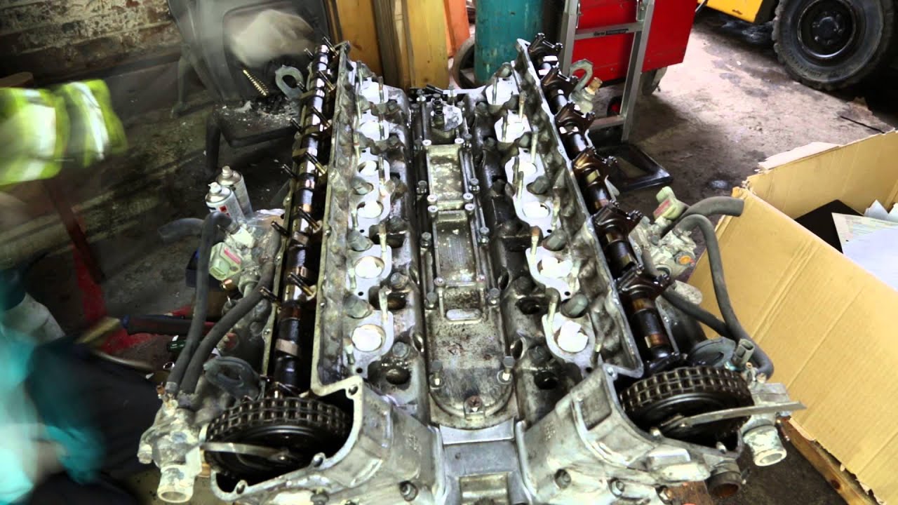 Black Pearl Engine Swap Part05 - YouTube