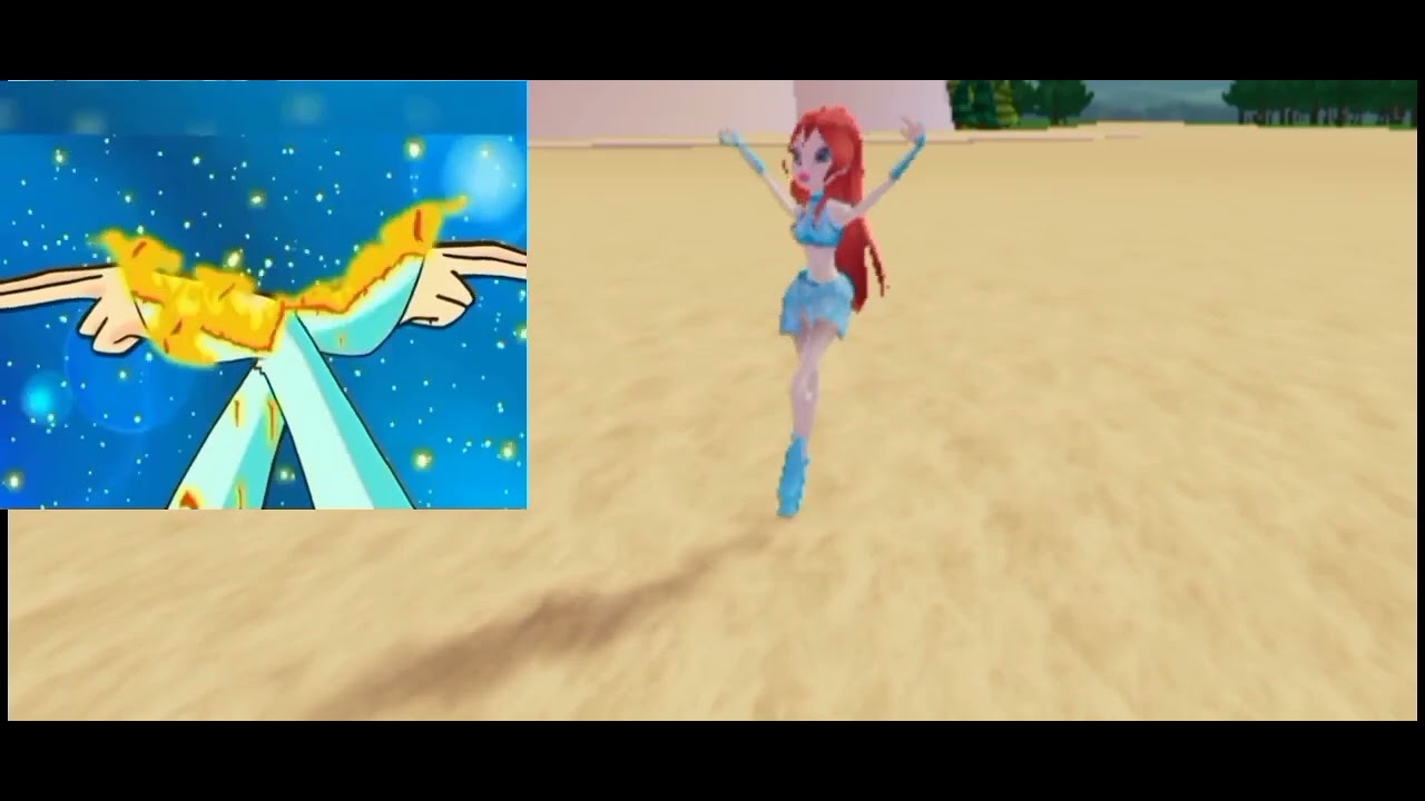 Bloom||transformation💗||WINX CLUB💘 - YouTube