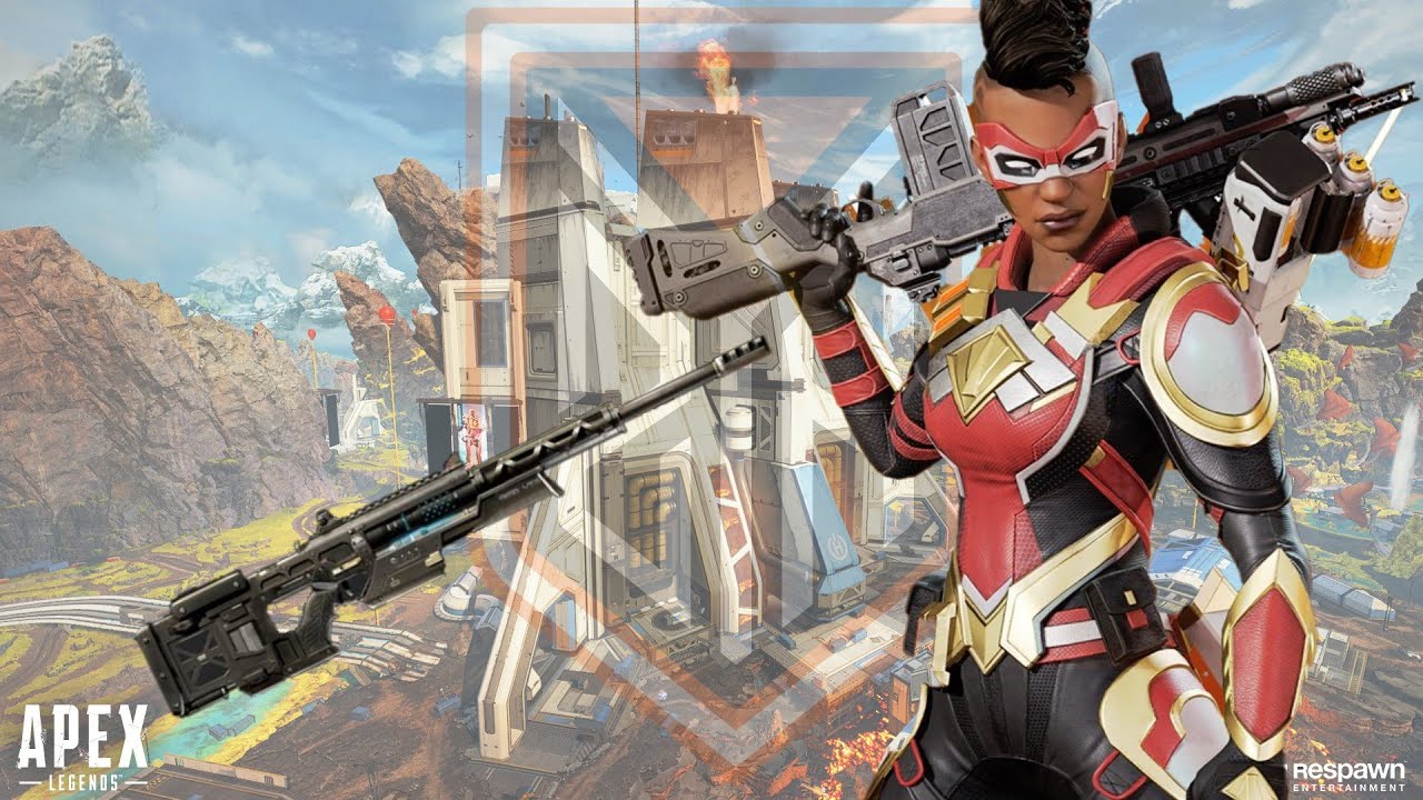 The Sentinel is the most satisfying weapon in Apex Legends! - YouTube