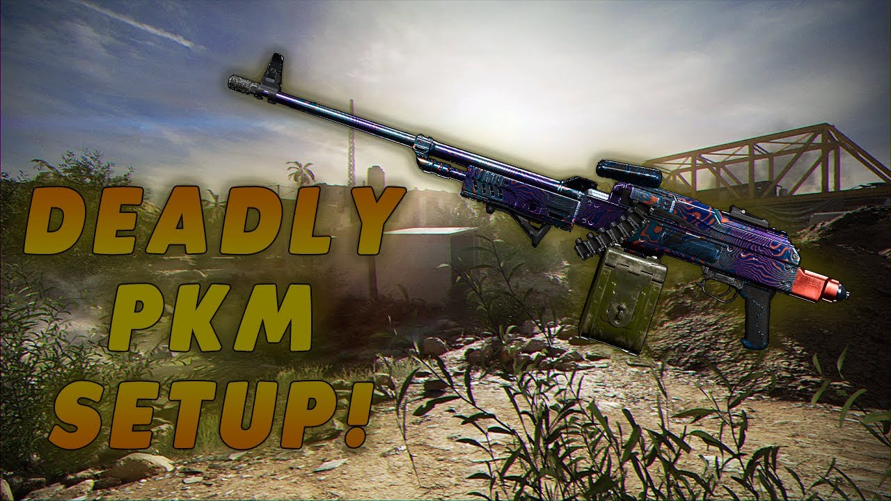 Best "PKM" Class Setup! (Modern Warfare Multiplayer Gameplay) - YouTube