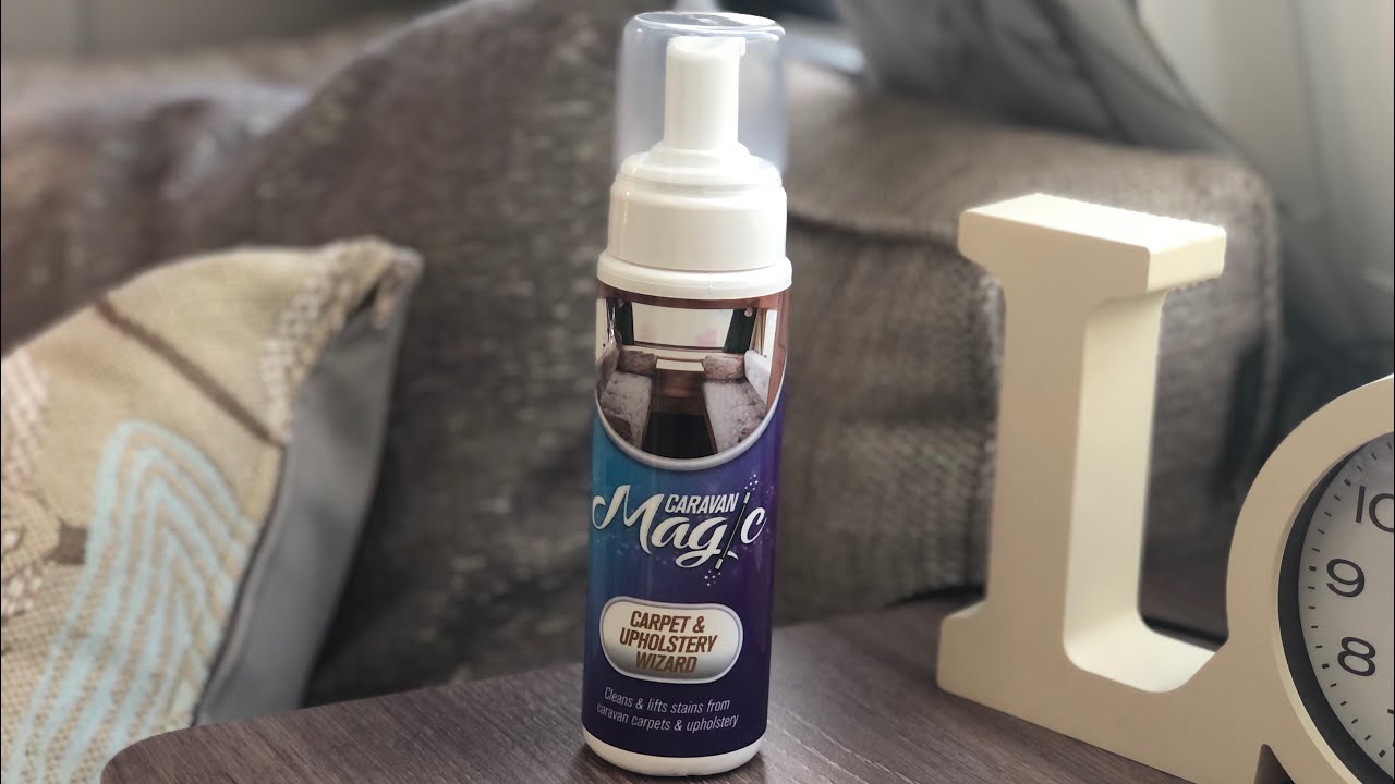 Carpet and Upholstery Wizard for Caravans, Motorhome and Car. From ...