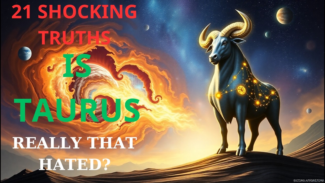21 SHOCKING TRUTHS - IS TAURUS 🐂 REALLY THAT HATED? - YouTube