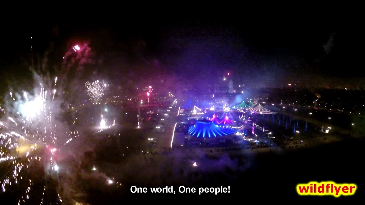 Silvester Fireworks Munich City best seat in the sky! :-) - YouTube