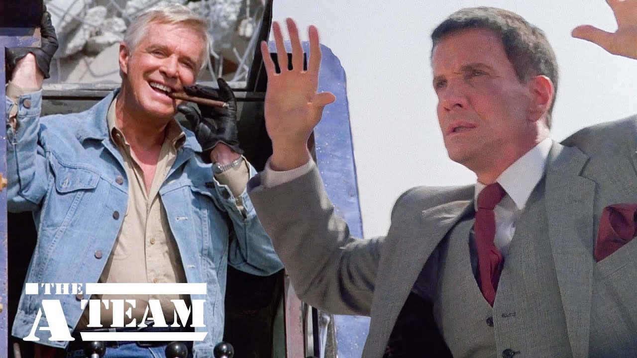Demolition Site Showdown | The A-Team - YouTube