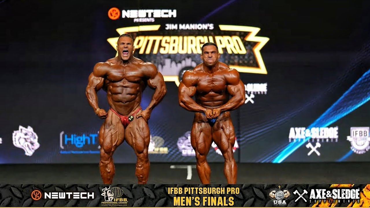 FINAL PITTSBURG PRO 2025 DEREK LUNSFORD VS NICK WALKER CATEGORÍA OPEN. - YouTube