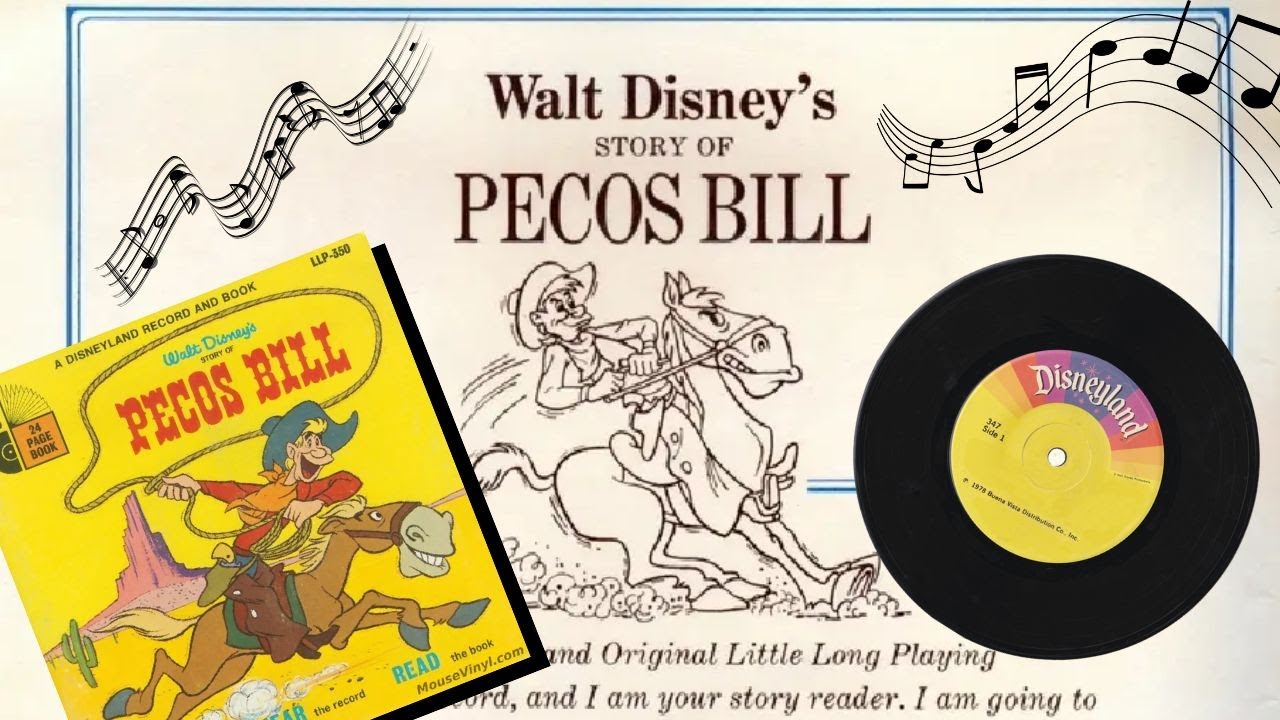 Pecos Bill 1970 - YouTube