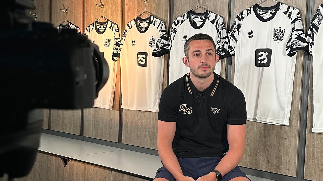 Interview | Ben Garrity signs 2-year contract extension with Port Vale ...