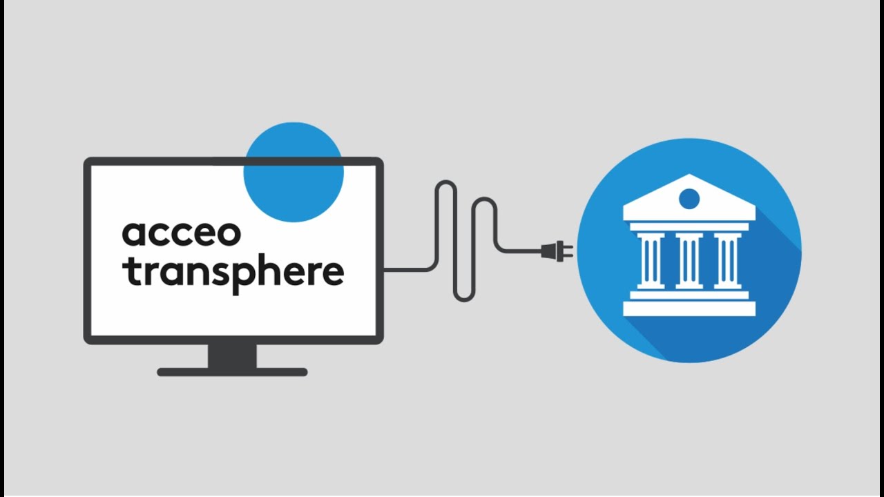 Connexion de votre logiciel Acomba à la banque avec ACCEO Transphere ...