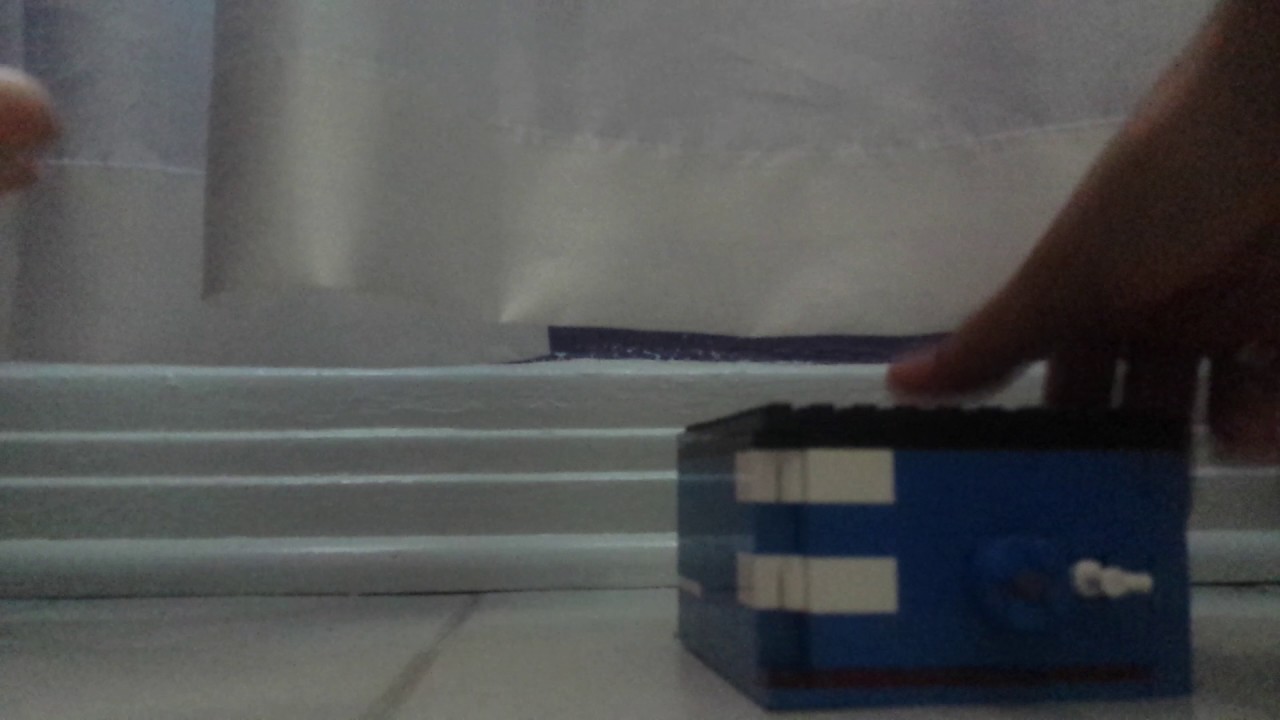 Lego Safe Box - YouTube