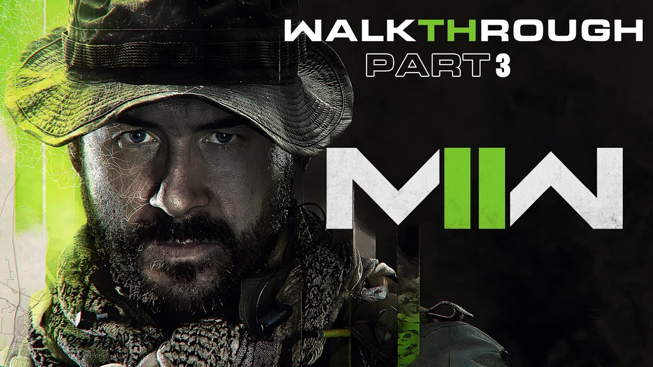 Walkthrough Cod Mwii کالاف دیوتی مدرن وارفر دو قسمت 3 Youtube
