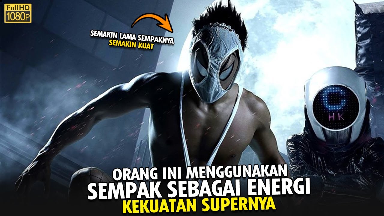 ORANG INI MENGGUNAKAN SEMPROT SEBAGAI SUMBER KEKUATAN SUPERNYA !! - YouTube