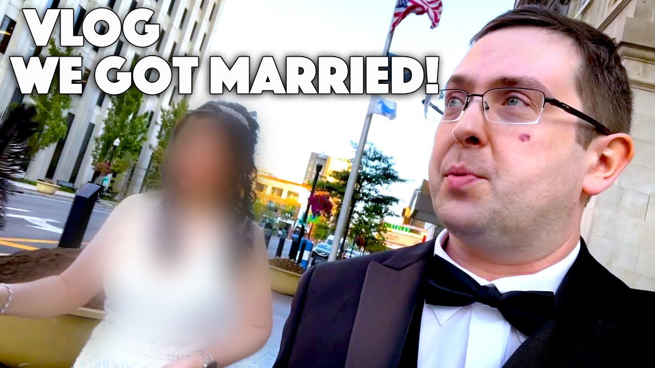 We FINALLY got Married! Plus, Honeymoon Part 1 - VLOG September 16th ...