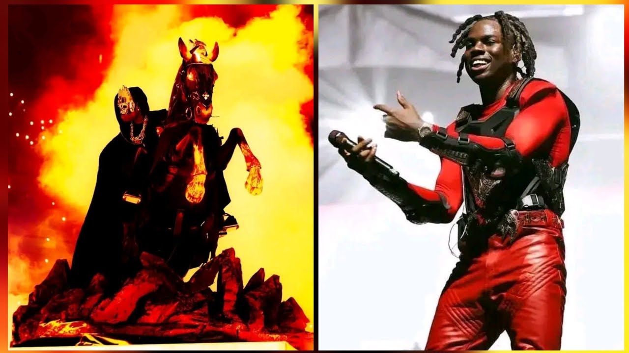 Rema : Les secrets effrayants de son concert diabolique dévoilés! - YouTube