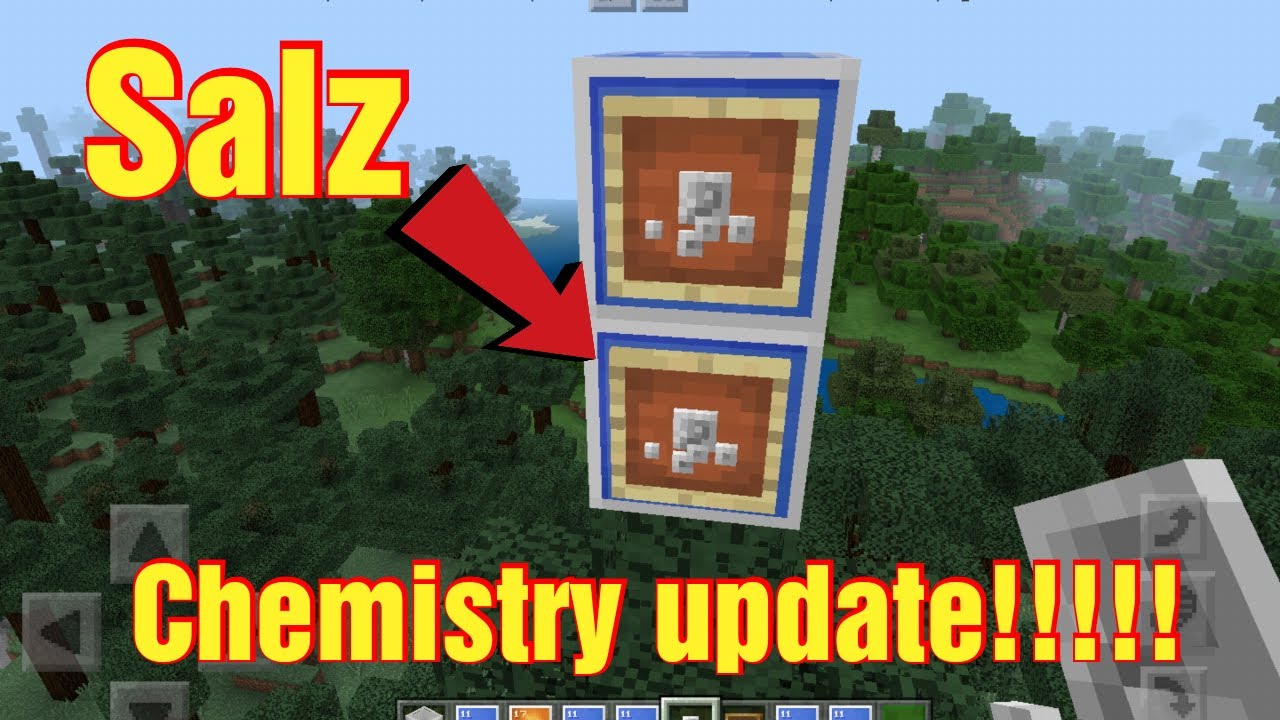 Wie man Salz in Minecraft macht [Chemistry Update]!! - YouTube