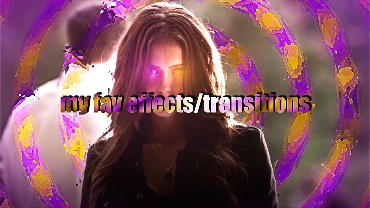 my favorite effects/transitions part 1 - YouTube