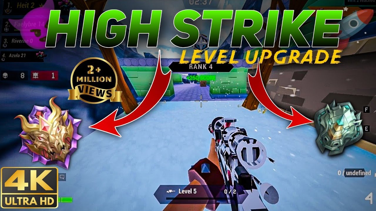 Venge Gameplay 4k || New version || Highest Kill Strike 🚀🔥#trending# ...