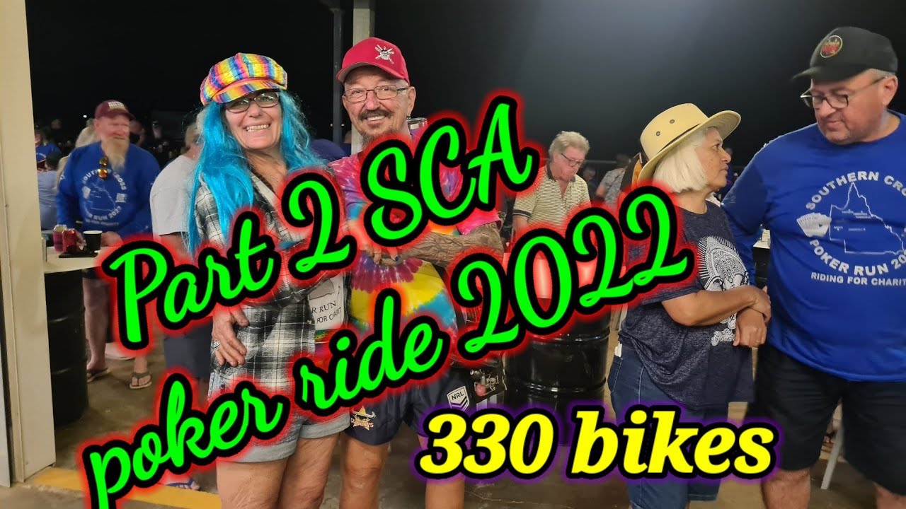 Part 2 SCA poker ride 2022 - YouTube