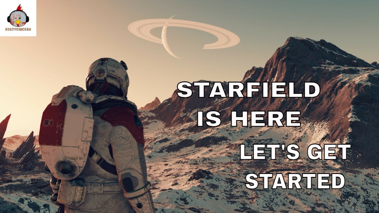 Starfield - GETTING STARTED! - YouTube