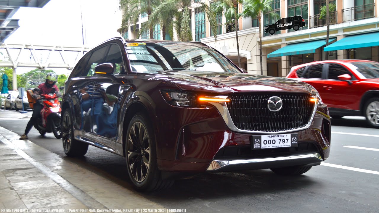 Mazda CX-90 HEV Turbo Exclusive (KK) - POV Test Drive - YouTube