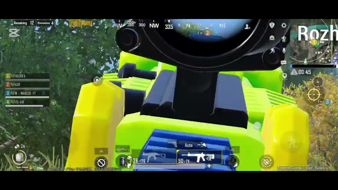 LAST CIRCLE FIGHT WITH 4T ASI8 & Q1 MK WATCH & ENJOY - YouTube