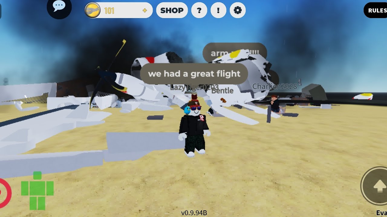 Emergency Landing | Roblox Gameplay (LONGEST VIDEO) - YouTube