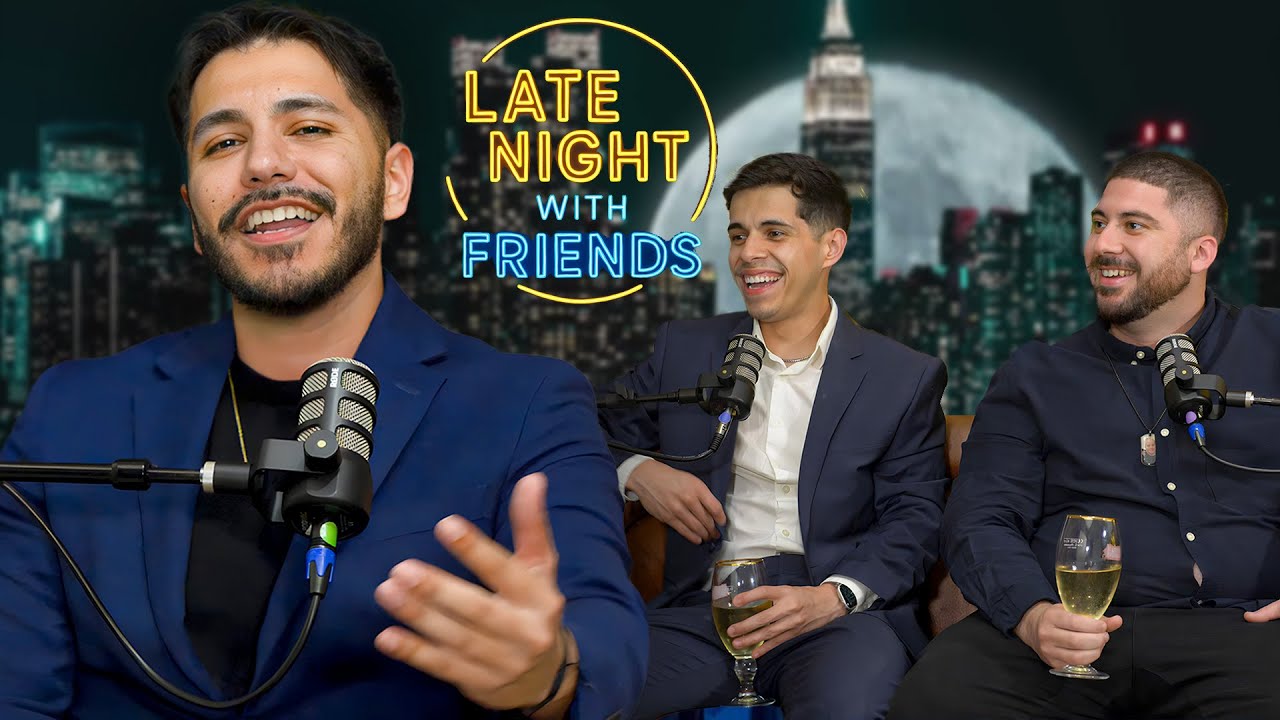 Late Night With FRIENDS Episode 200! - YouTube