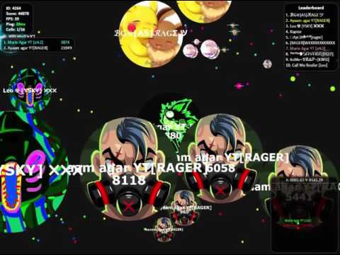 GOTA IO GAMEPLAY / AISS aka MARIE.